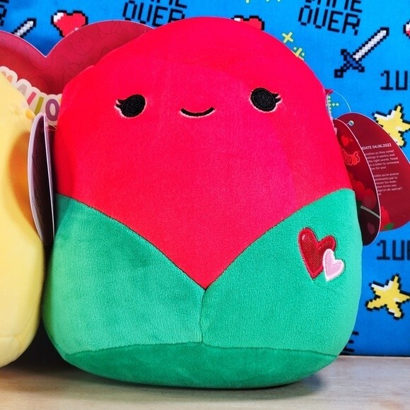 Squishmallows | Toys | Squishmallow Sunny The Bee And Walsh The Rose 8 ...